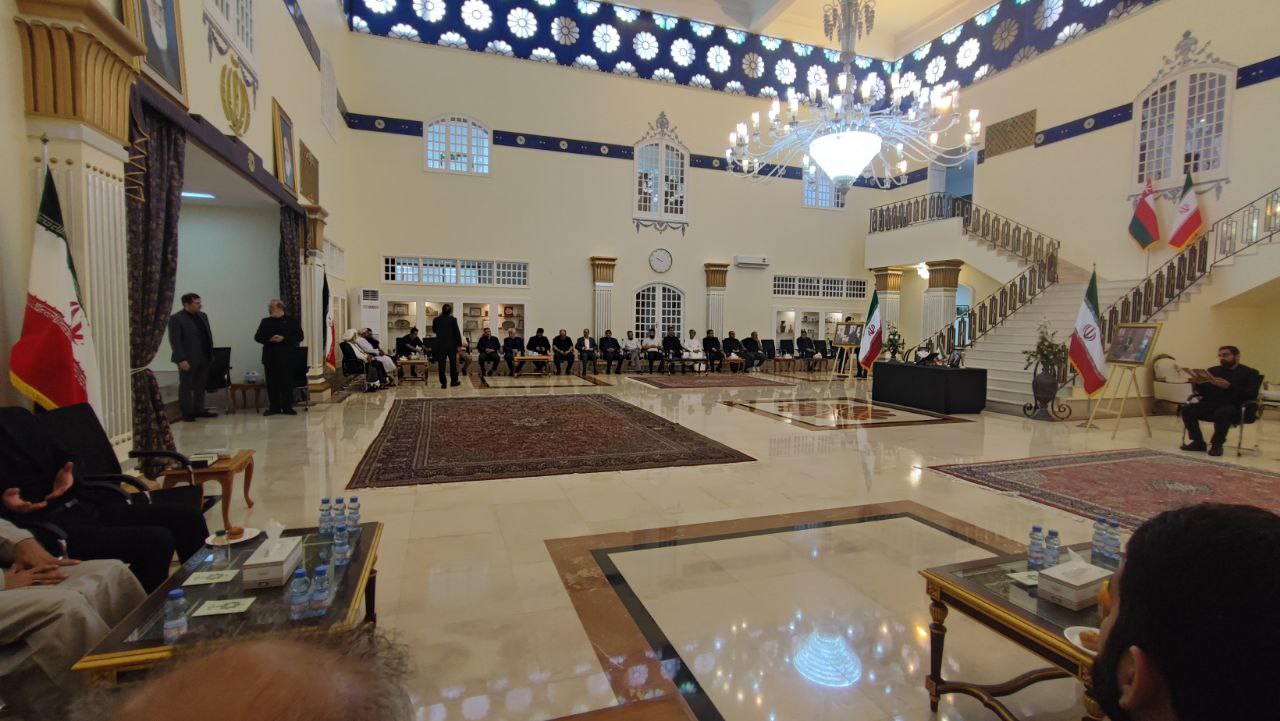 سفارت جمهوری اسلامی ایران - مسقط