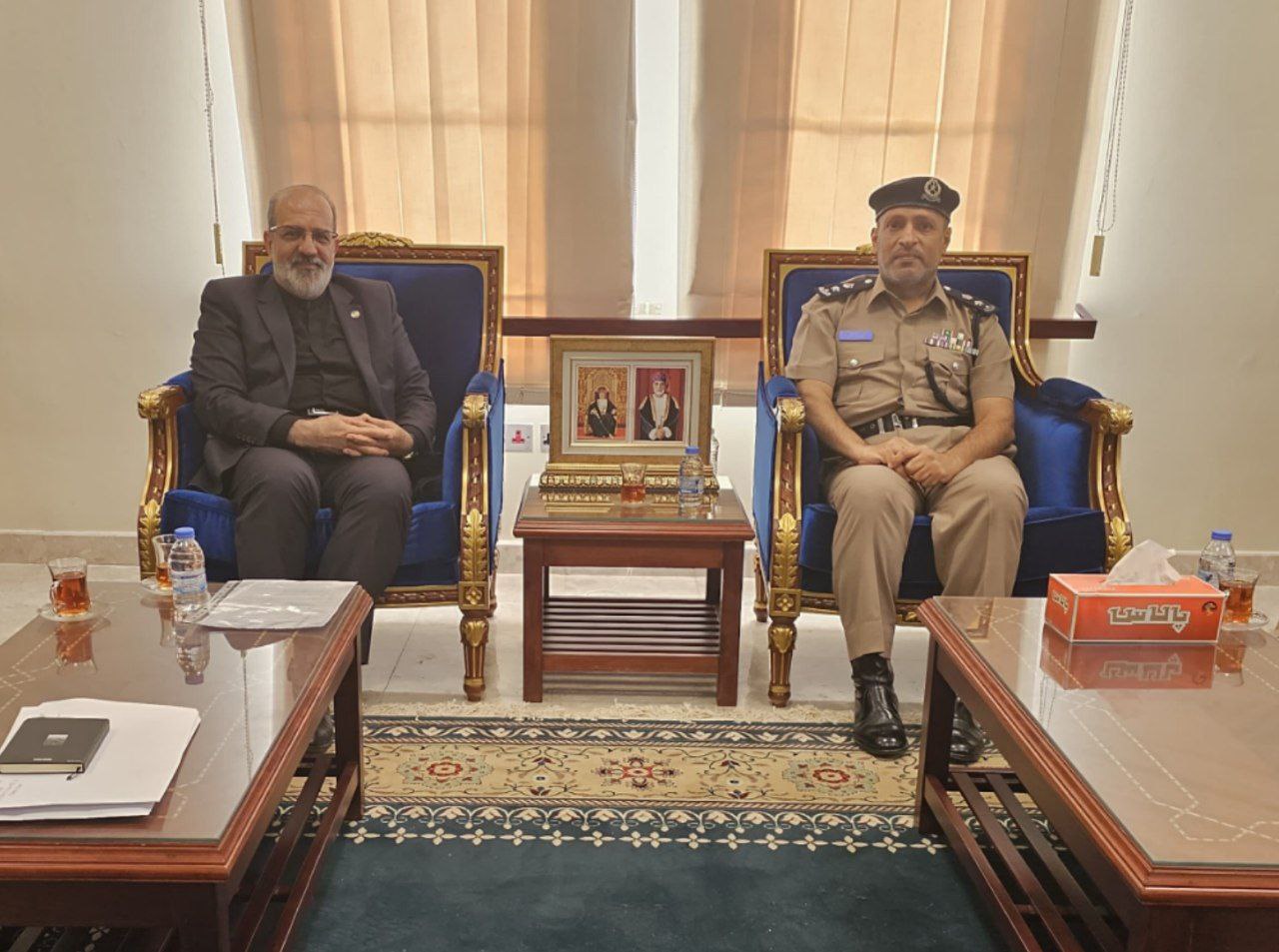 سفارت جمهوری اسلامی ایران - مسقط