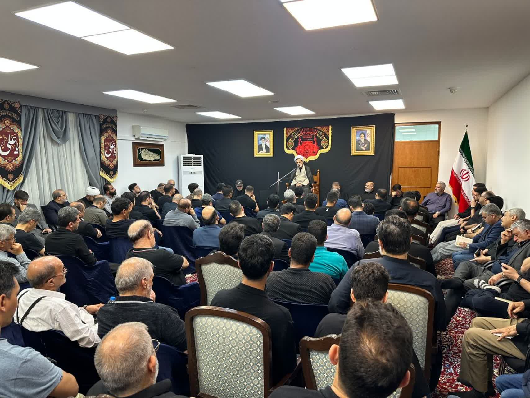 سفارت جمهوری اسلامی ایران - مسقط - برگزاری مراسم لیالی قدر و شهادت حضرت ...